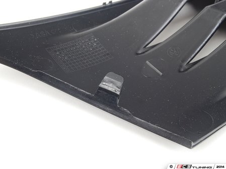 Genuine Volkswagen Audi - 1K9853665A9B9 - Bumper Grille - Left (1K9 853 ...