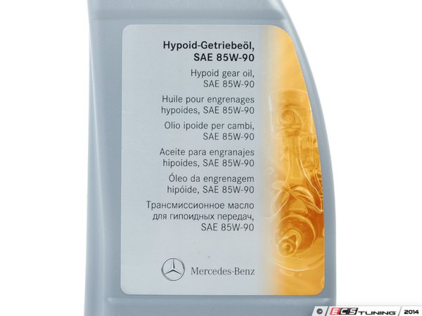 Genuine Mercedes Benz - 0009892803BGA6 - GEAR OIL - (NO LONGER AVAILABLE)