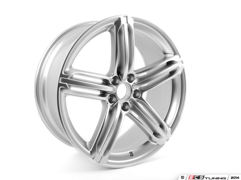 Genuine Volkswagen Audi - 8R0601025BJkt - 20" Triple 5-Spoke Wheels ...