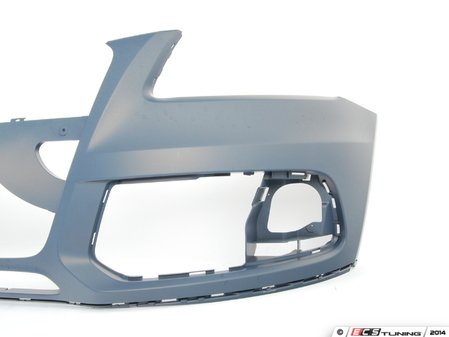 Genuine Volkswagen Audi - 8R0807065GRU - Front Bumper Cover - Primer
