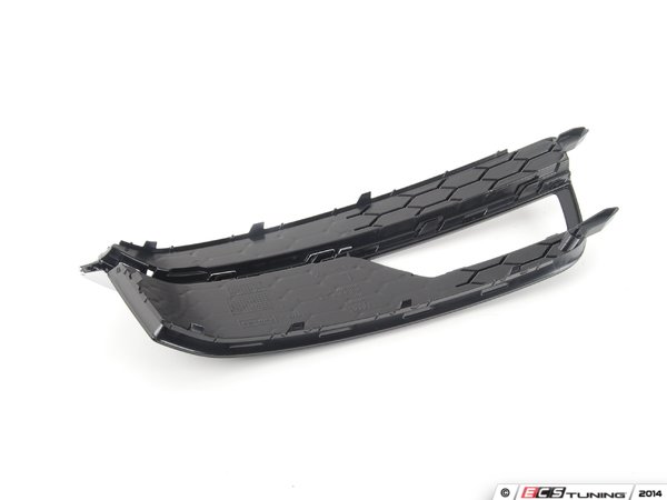 Genuine Volkswagen Audi - 8T0807681M01C - Lower S5 Fog Light Grille ...