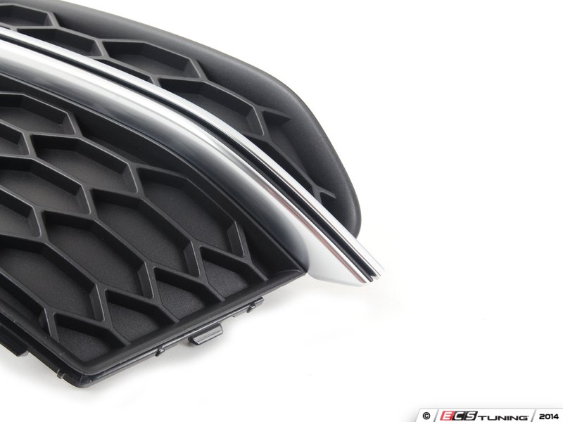 Genuine Volkswagen Audi - 8T0807681M01C - Lower S5 Fog Light Grille ...