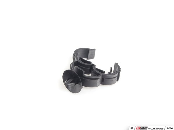 Genuine BMW - 61136942544 - CABLE CLIP (61-13-6-942-544)