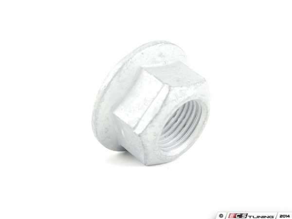 Genuine BMW - 07119906287 - Self-Locking Hex Nut (07-11-9-906-287)