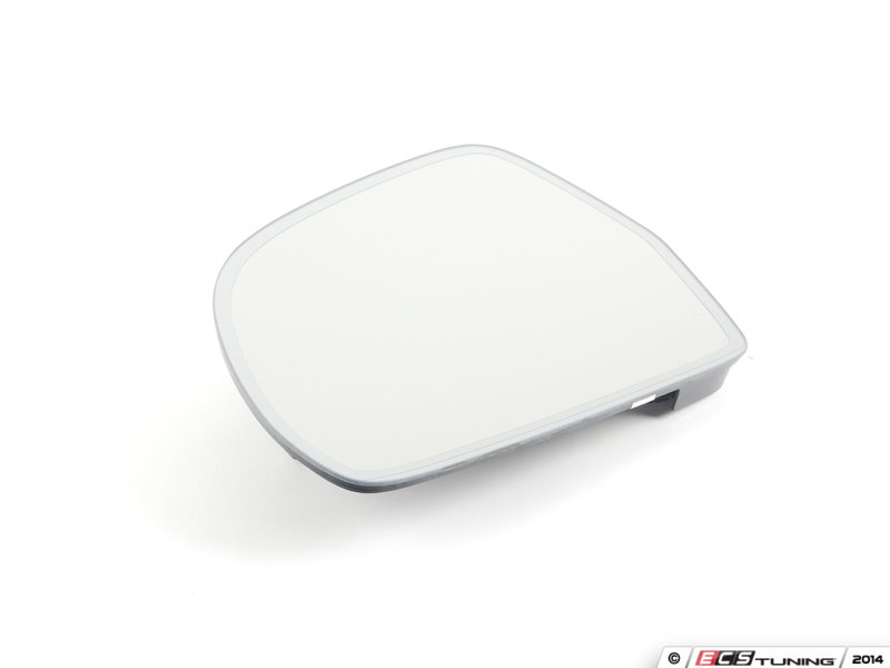 Genuine Volkswagen Audi - 8T0857535F - Heated Mirror Glass - Left (8T0 ...