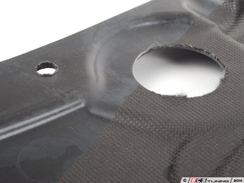 Genuine Volkswagen Audi - 8F0863821 - Engine Belly Pan (8F0 863 821)