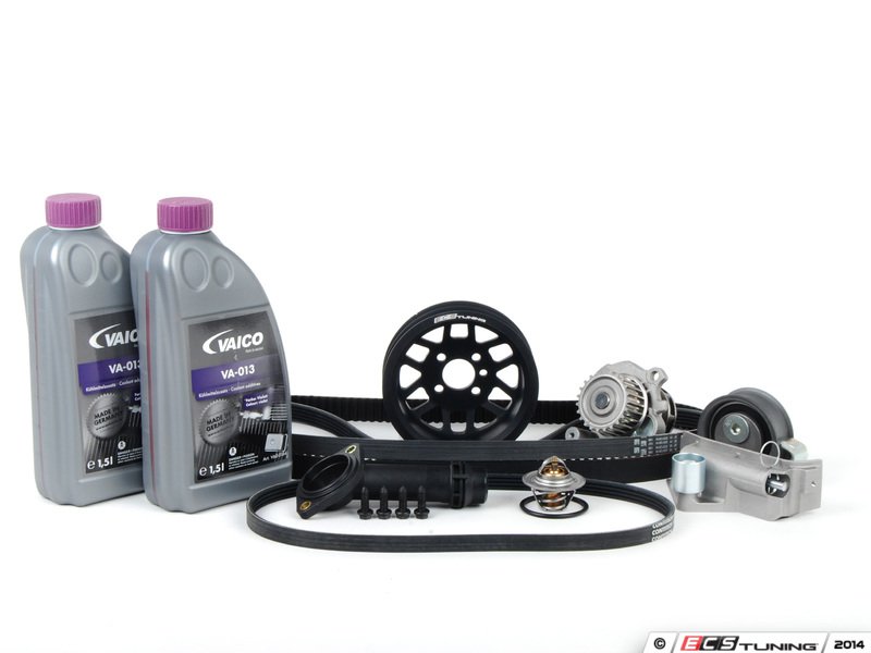 Assembled By ECS - 06B109119F - Ultimate Timing Belt Kit - With ...