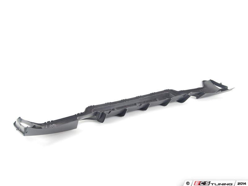 Genuine BMW M Performance - 51192339218 - M performance rear diffusor