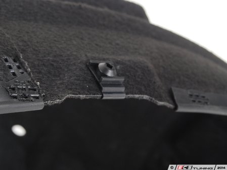 Genuine Volkswagen Audi - 8R0821172K - Front Fender Liner - Right (8R0 ...