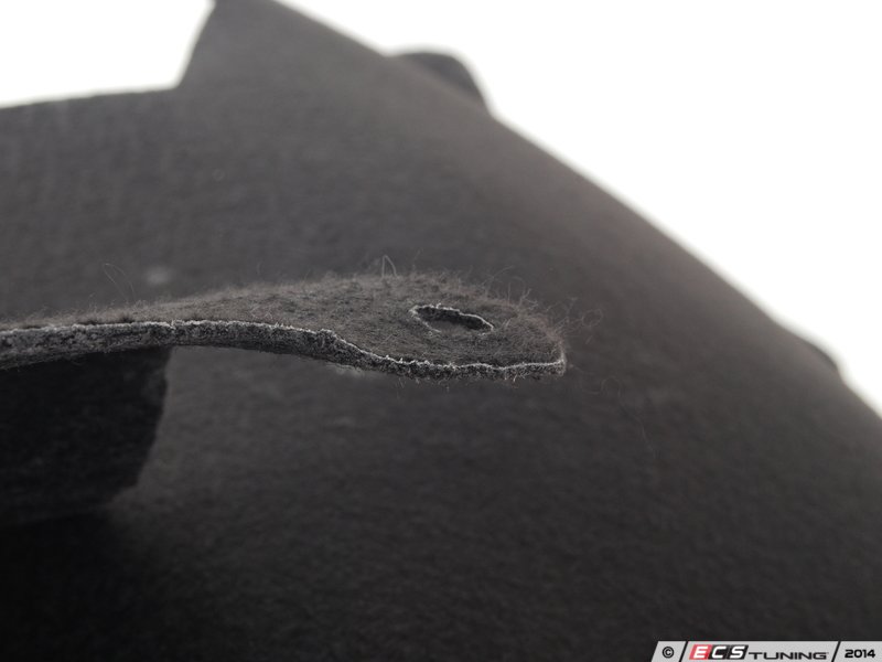 Genuine Volkswagen Audi - 8R0821172K - Front Fender Liner - Right (8R0 ...