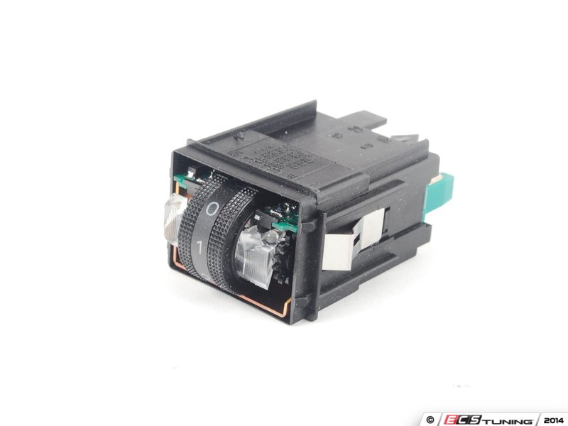 Genuine Volkswagen Audi - 4B0963563C01C - Heated Seat Switch - Satin ...