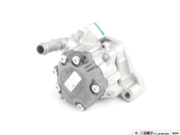 Genuine Volkswagen Audi - 4F0145155K - Power Steering Pump (4F0 145 155 K)