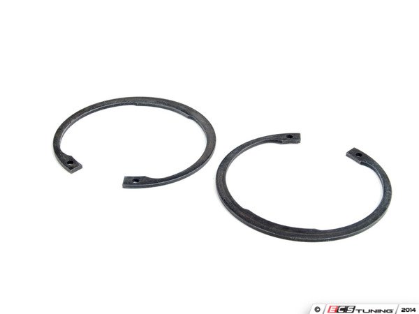 Genuine Volkswagen Audi - 357498625C - Front Wheel Bearing Kit - Priced ...