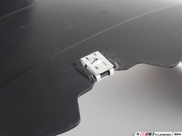 Genuine Volkswagen Audi - 1K9805911 - Front Lower Fender Liner - Left ...
