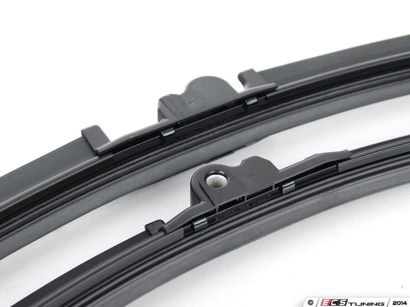 Genuine Volkswagen Audi - 3D1998002 - Aero Wiper Blade Set (3D1 998 002)