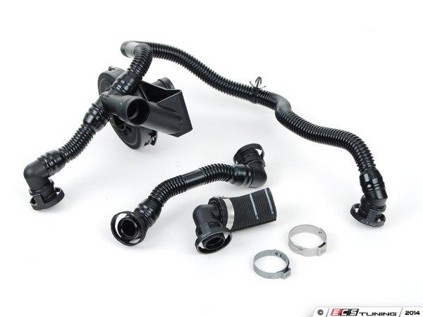 Genuine Volkswagen Audi - 06C103235B - PCV Refresh Kit (06C 103 235 B)