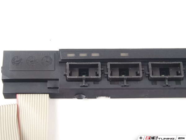 Genuine BMW - 61319123756 - Center Console Switch Kit (61-31-9-123-756)