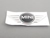Genuine MINI - 51149811725 - Hood Emblem (51-14-9-811-725)