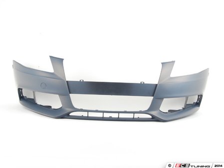 Genuine Volkswagen Audi - 8K0807105GRU - Front Bumper Cover - Primed