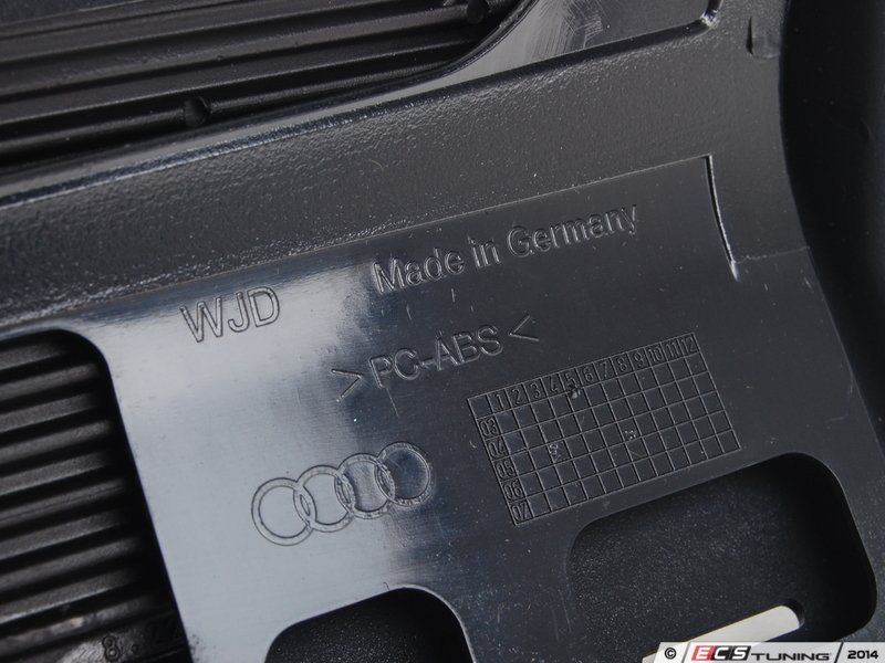 Genuine Volkswagen Audi - 8D1858345C6DP - Dashboard Steering column ...