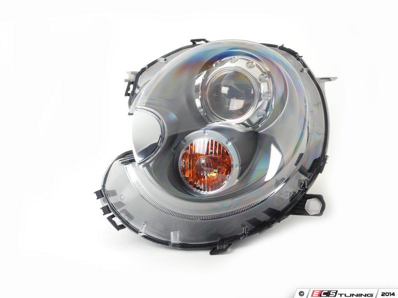 Genuine MINI - 63102347698KT - Xenon Headlight Titanium Gray 25 W - Set