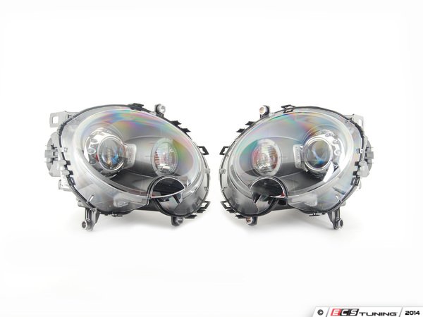 Genuine MINI - 63102347698KT - Xenon Headlight Titanium Gray 25 W - Set