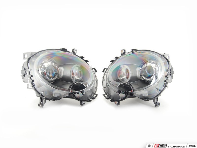 Genuine MINI - 63102347698KT - Xenon Headlight Titanium Gray 25 W - Set