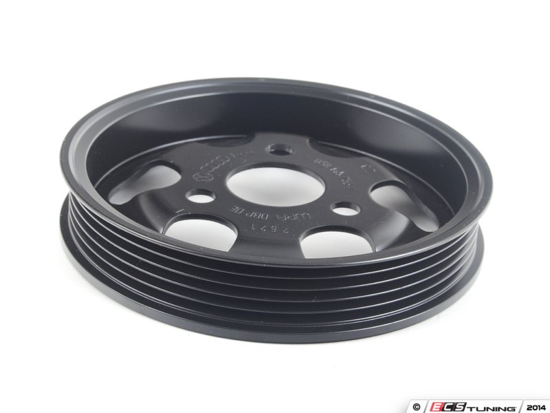 Genuine Volkswagen Audi - 058145255E - Power Steering Pulley - (NO ...