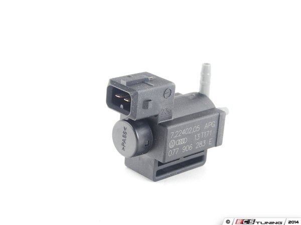 Genuine Volkswagen Audi - 077906283E - Solenoid Valve (077 906 283 E)