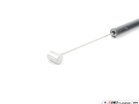 Genuine BMW - 51238176596 - E39 Hood Release Cable (51-23-8-176-596)