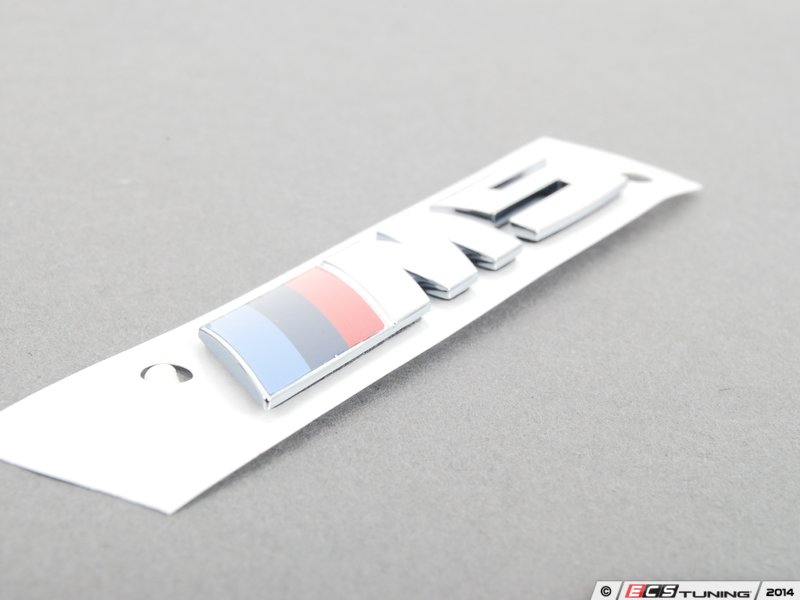 Genuine BMW - 51138059945 - F10 M5 ///M5 Grille Emblem (51-13-8-059-945)