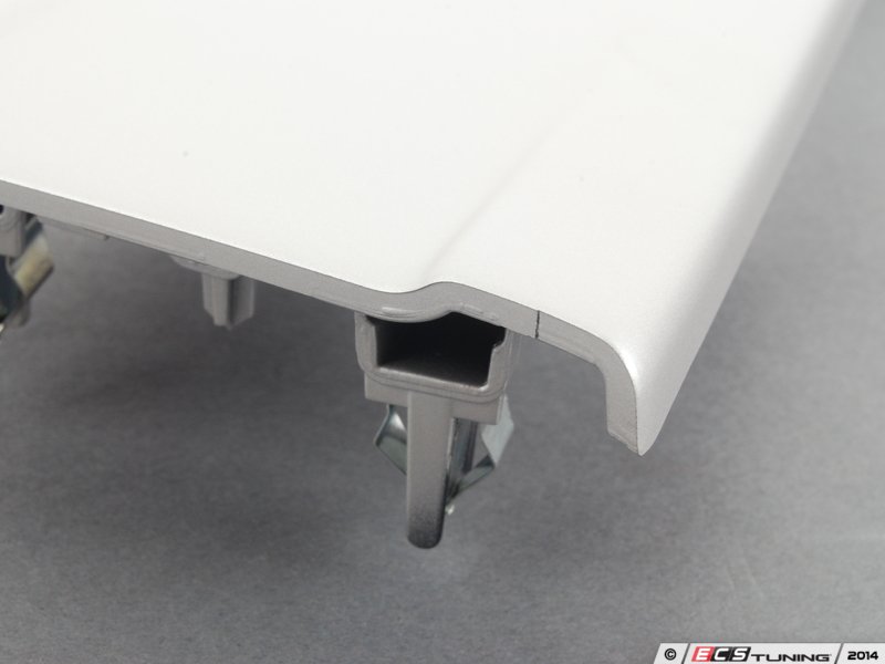 Genuine BMW - 51169218919 - Center Console Decor Panel - Satin Silver ...