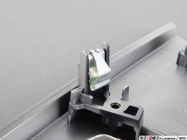 Genuine BMW - 51169218919 - Center Console Decor Panel - Satin Silver ...