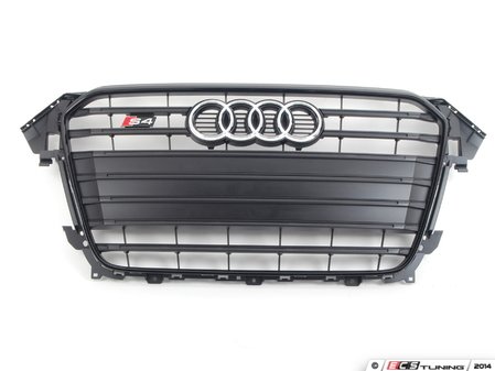 Genuine Volkswagen Audi - 8K0853651PCKA - S4 Grille Assembly - Black ...