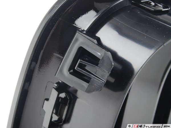 Genuine BMW - 51712352808 - Gloss Black Kidney Grille - right - (NO ...