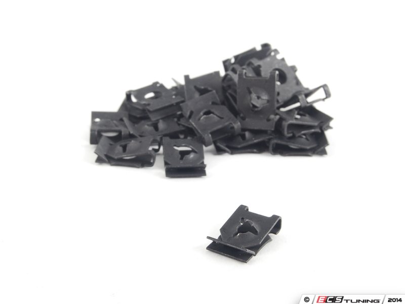 Assembled By ECS - 6N0807199 - Front Bumper Installation Hardware Kit