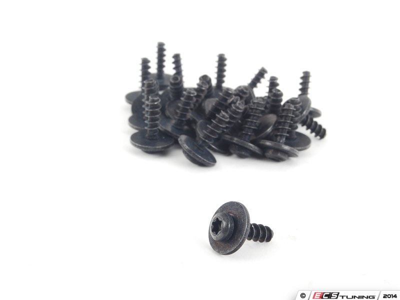 Assembled By ECS - 6N0807199 - Front Bumper Installation Hardware Kit