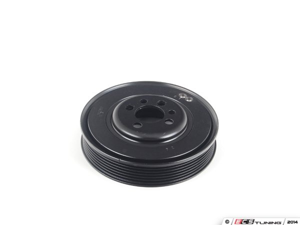 Genuine Volkswagen Audi - 06A105243E - Crankshaft Pulley (06A 105 243 E)