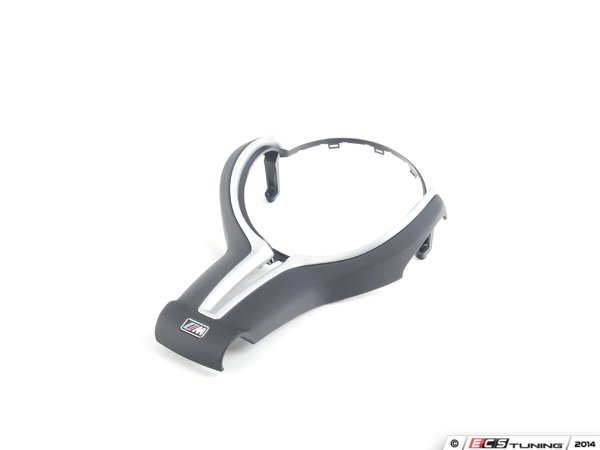 Genuine BMW - 32307846029 - M-Sport Steering Wheel Trim (32-30-7-846-029)