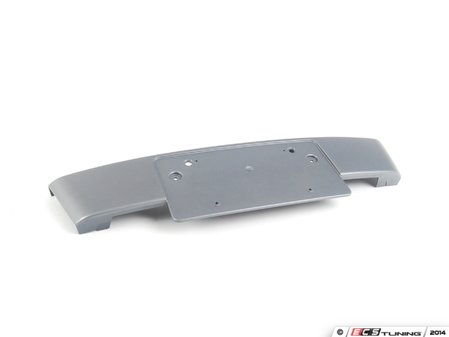 Genuine Volkswagen Audi - 8J0807285H1RR - License Plate Bracket ...
