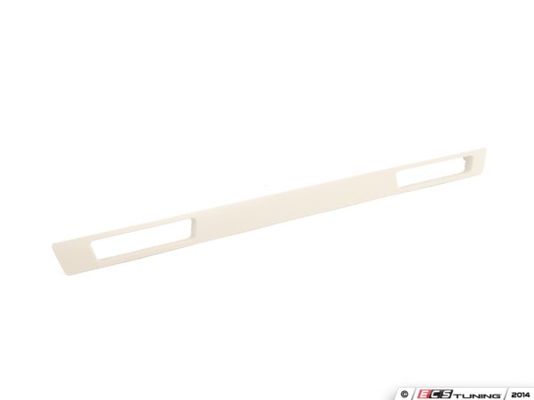 Genuine BMW - 51456957248 - Cream Beige Dashboard Trim - Right (51-45-6 ...