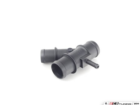 Genuine Volkswagen Audi - 1K0121087H - Coolant Distribution Pipe (1K0 ...