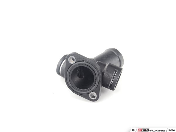 Genuine Volkswagen Audi - 074121132 - Coolant Hose Flange (074 121 132)