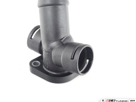 Genuine Volkswagen Audi - 074121132 - Coolant Hose Flange (074 121 132)