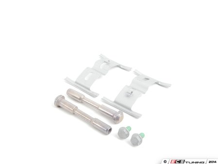 Genuine Volkswagen Audi - 7L0698269A - Front Brake Caliper Hardware Kit ...
