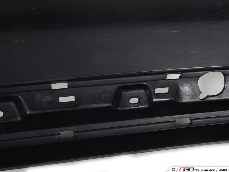 Genuine BMW - 51128173090 - Rear Bumper (51-12-8-173-090)