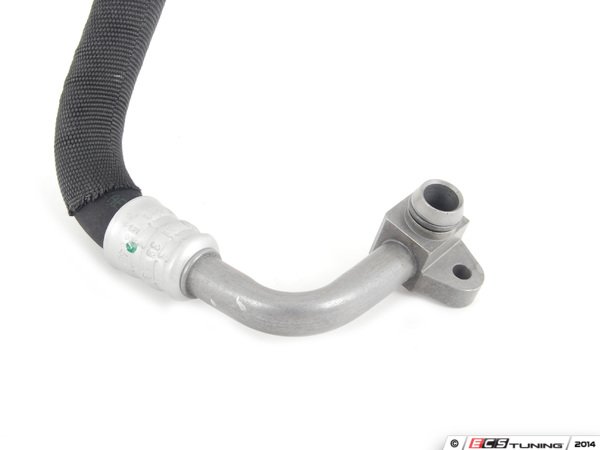 Genuine BMW - 17227578660 - E70 X5 Oil Cooling pipe - Outlet (17-22-7 ...