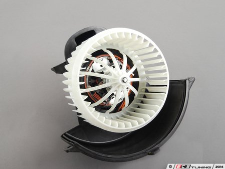 Genuine Volkswagen Audi - 4L1820021B - Blower Motor - Front (4L1 820 021 B)