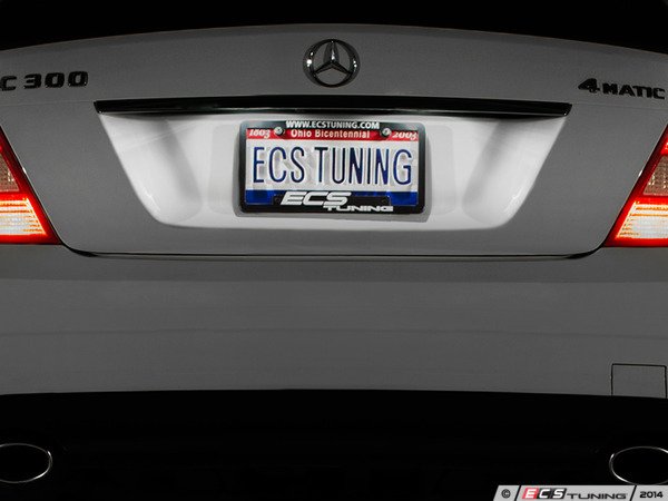 ZiZa - W204LEDLPKT - W204 C-Class LED License Plate Lights