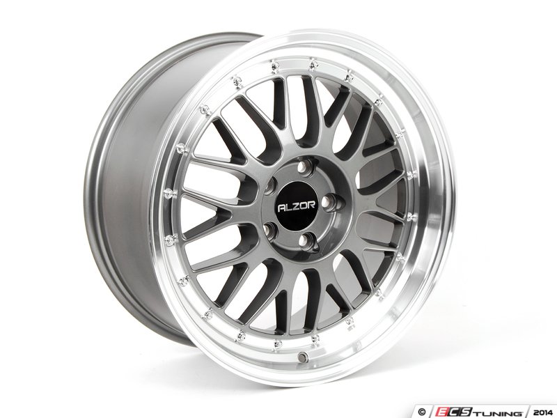 Alzor - 881-16KT - 18" Style 881 Wheels - Set Of Four - (NO LONGER ...